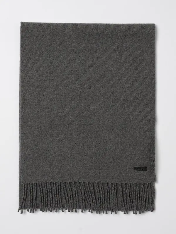 BOSS Scarf Colour - Grey