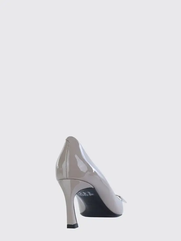 ROGER VIVIER Buckled Court Shoes - Beige