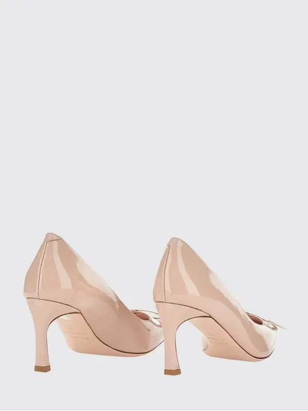 ROGER VIVIER Buckled Court Shoes - Pink