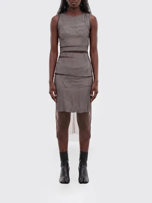 MAISON MARGIELA Jersey Midi Dress