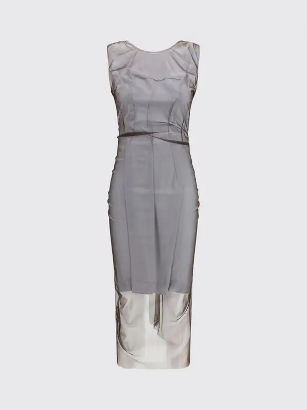 MAISON MARGIELA Jersey Midi Dress