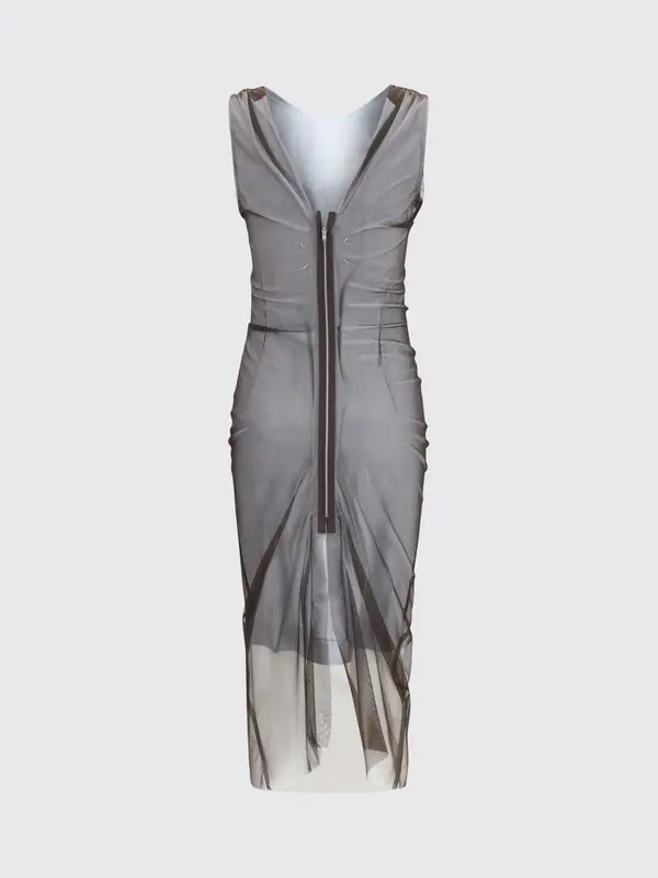 MAISON MARGIELA Jersey Midi Dress