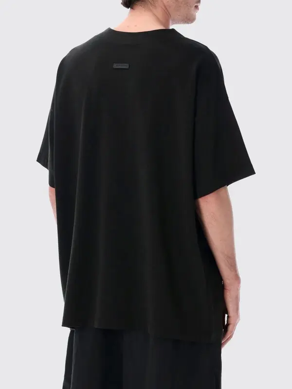 Fear Of God Relaxed T-shirt In Cotton Blend - Black