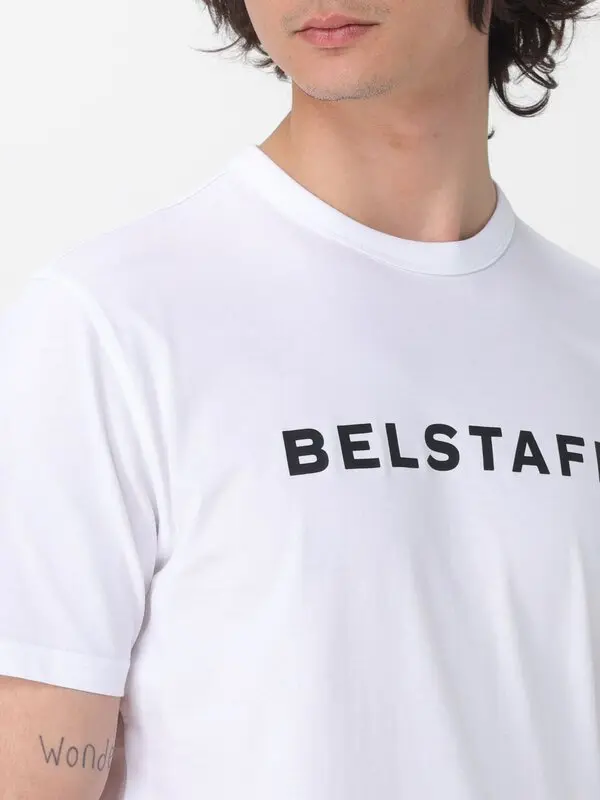 Belstaff T-shirt Colour - White