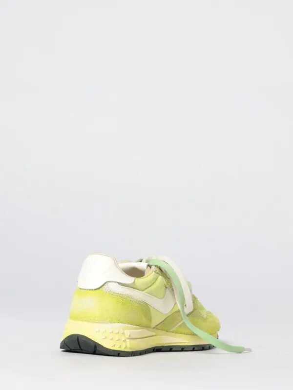 AUTRY Reelwind Super Vintage Suede And Nylon Sneakers