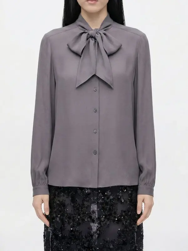 Tory Burch Pussy Bow Shirt