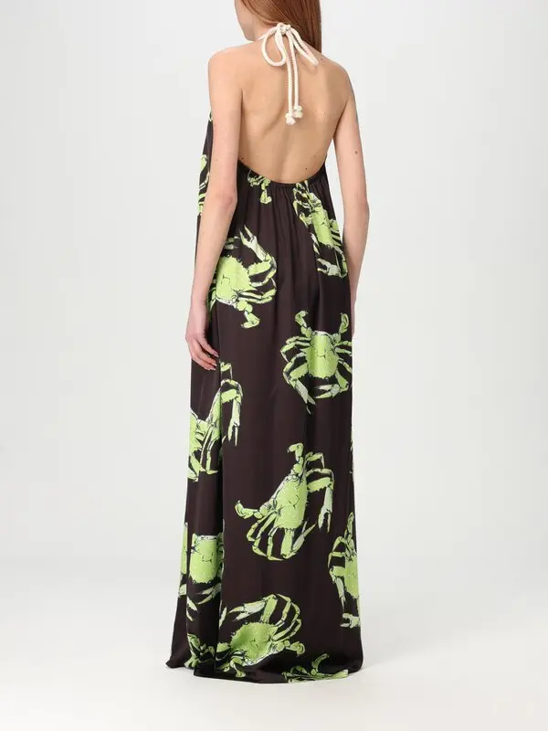 MSGM Printed Maxi Dress