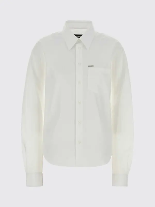 Dsquared2 Classic Cotton Poplin Shirt