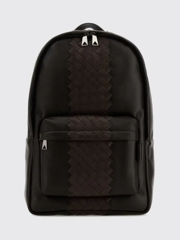 Bottega Veneta Intrecciato Leather Backpack
