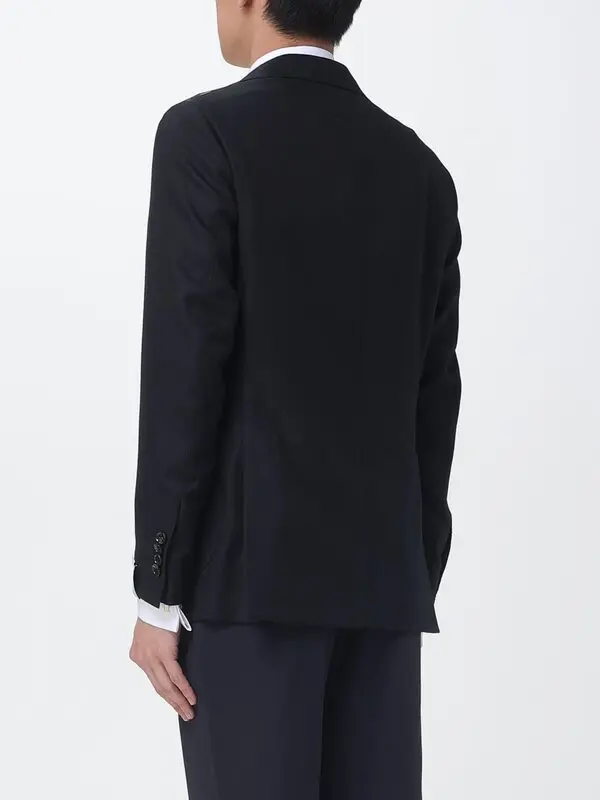LUIGI BORRELLI Single Breasted Blazer