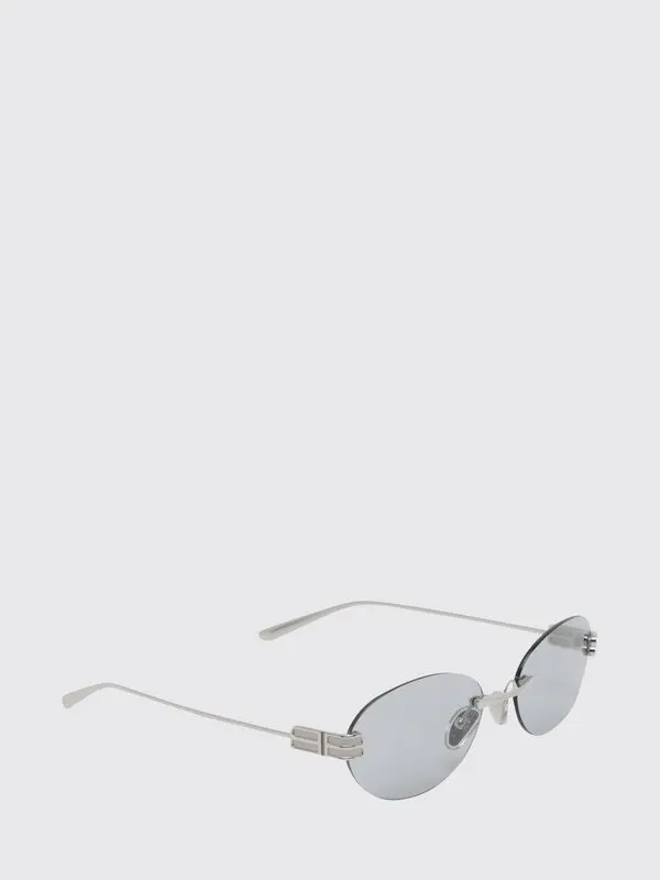 Balenciaga Metal Gossip Sunglasses - Grey 1
