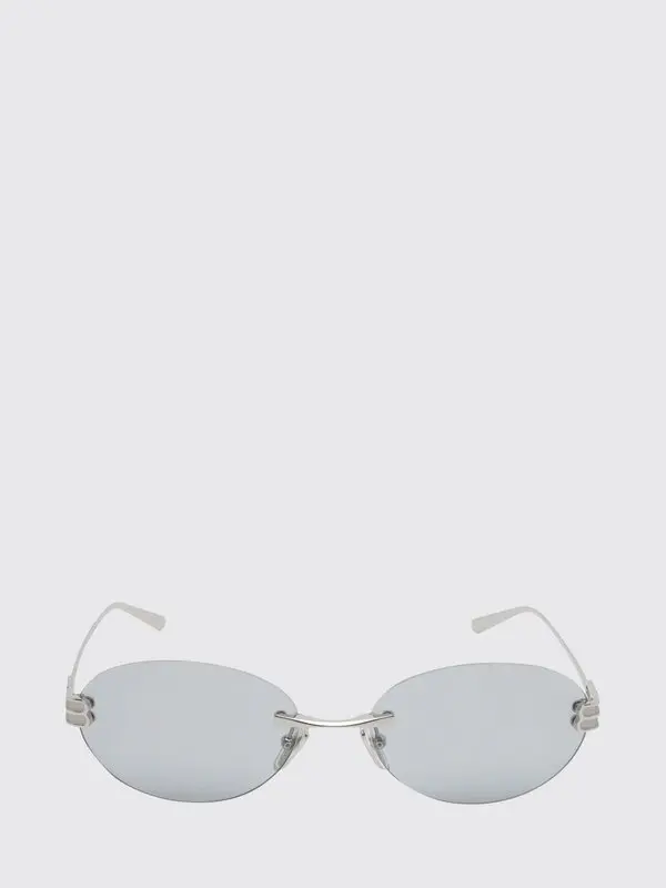 Balenciaga Metal Gossip Sunglasses - Grey 1