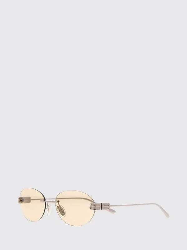 Balenciaga Metal Gossip Sunglasses - Grey