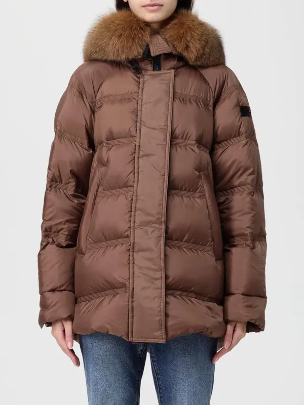 Peuterey Padded Jacket With Fur Hood