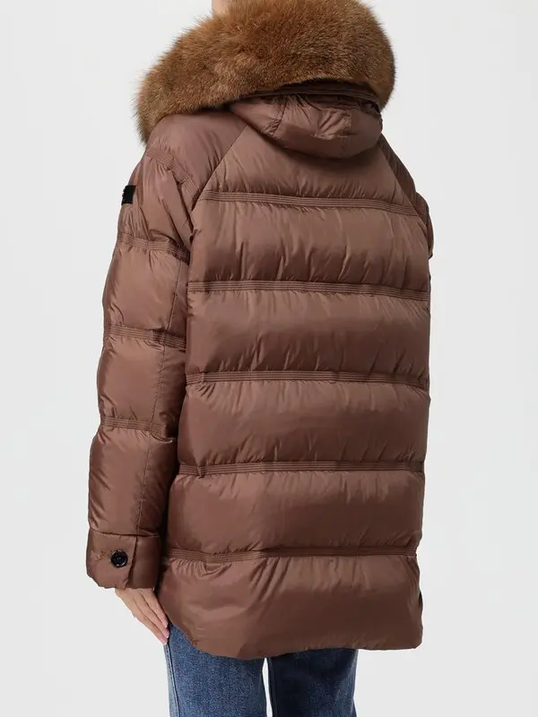 Peuterey Padded Jacket With Fur Hood