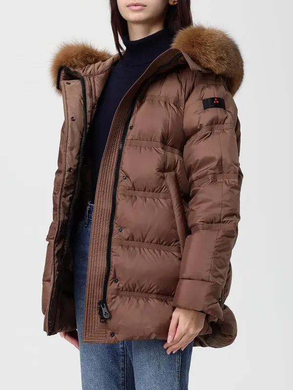 Peuterey Padded Jacket With Fur Hood