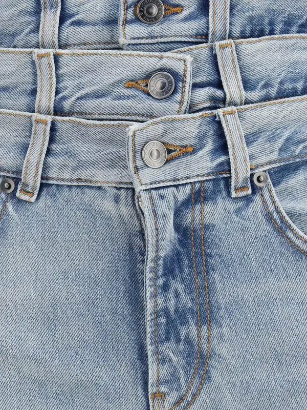Fiorucci Triple Waist Denim Jeans