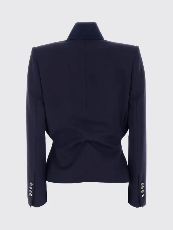 Alexander McQueen Double-breasted Wool Blazer