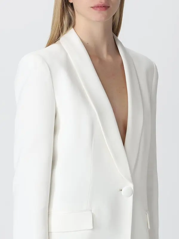 Emporio Armani Single-breasted Blazer With Shawl Collar