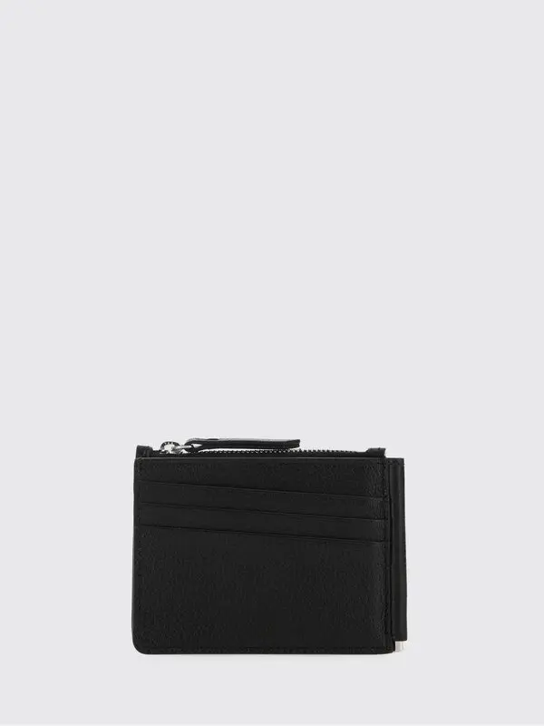 MAISON MARGIELA Four Stitches Grained Leather Wallet