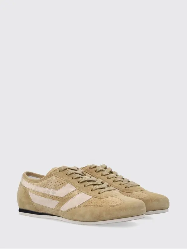 TOM FORD Perforated Suede Sneakers