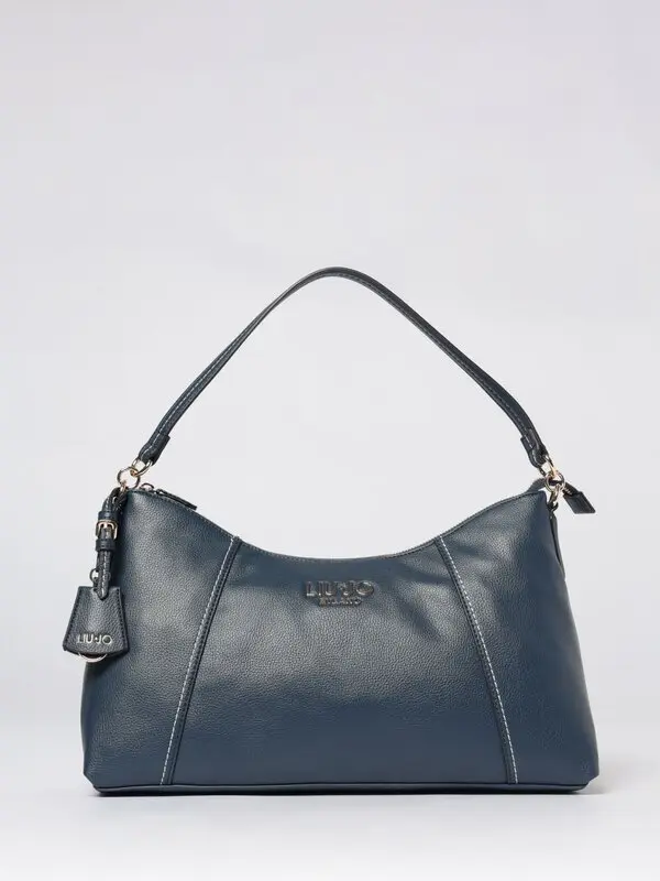 Liu Jo Grained Faux Leather Bag - Blue