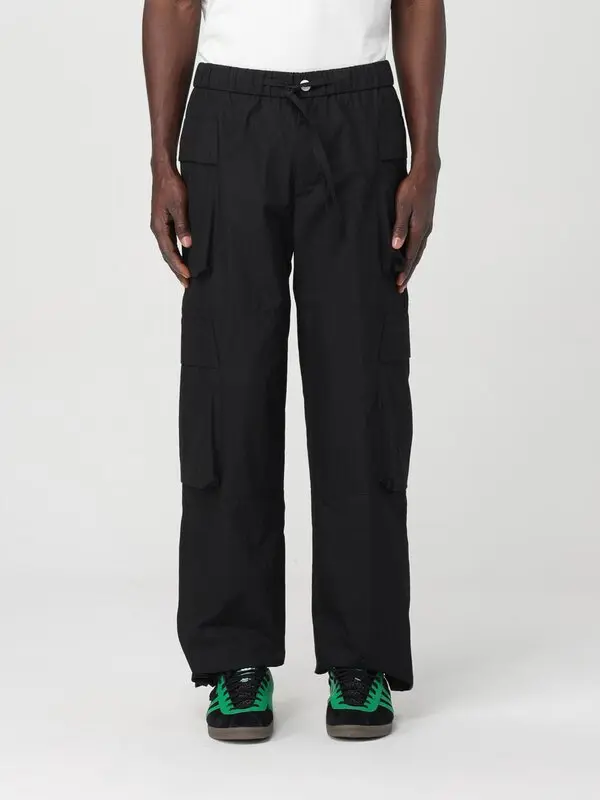 BONSAI Cargo Trousers - Black
