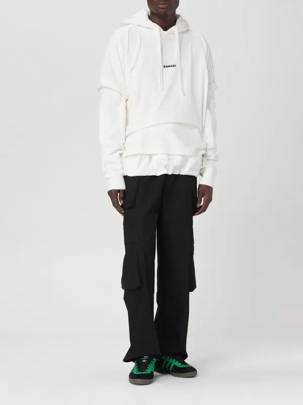 BONSAI Cargo Trousers - Black