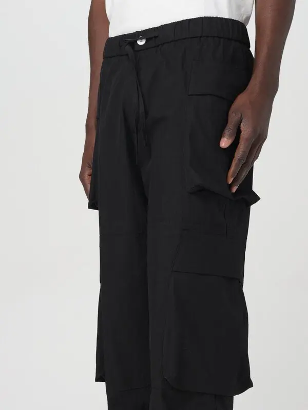 BONSAI Cargo Trousers - Black