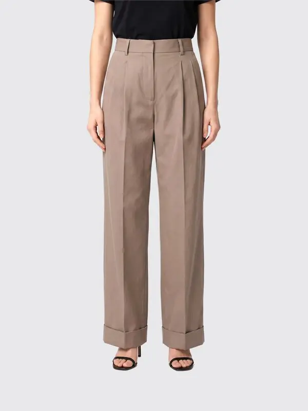 Dsquared2 Cotton Tailored Trousers