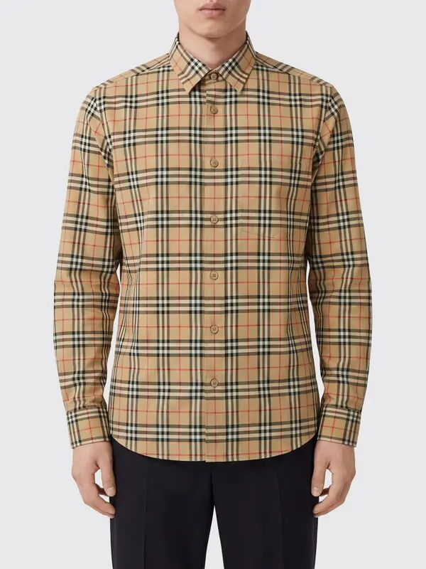 Burberry Shirt Colour