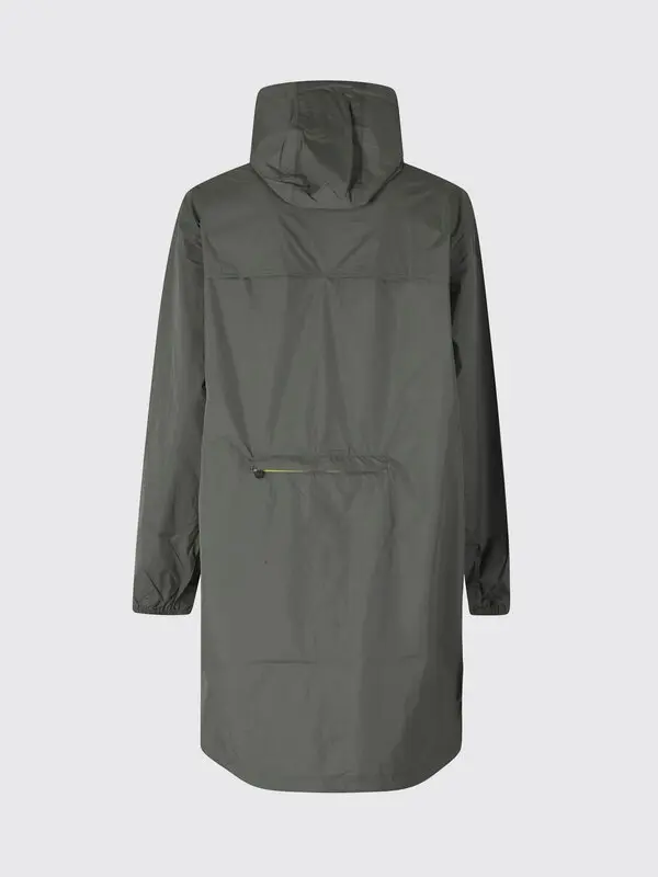 K-WAY Le Vrai 4.0 Eiffel East Technical Fabric Windbreaker - Green