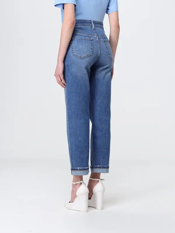 Liu Jo Cropped Stretch Denim Jeans