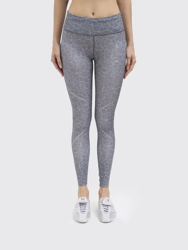 Adidas By Stella McCartney High-rise Floral Print Leggings