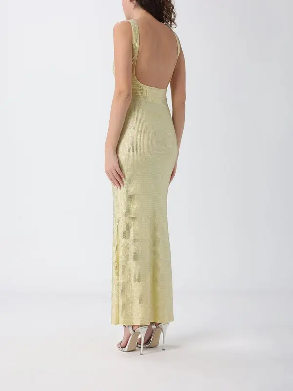 TWENTY FOURHAITCH Embellished Sheath Gown