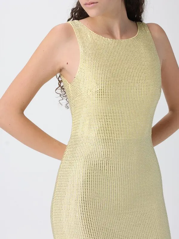 TWENTY FOURHAITCH Embellished Sheath Gown