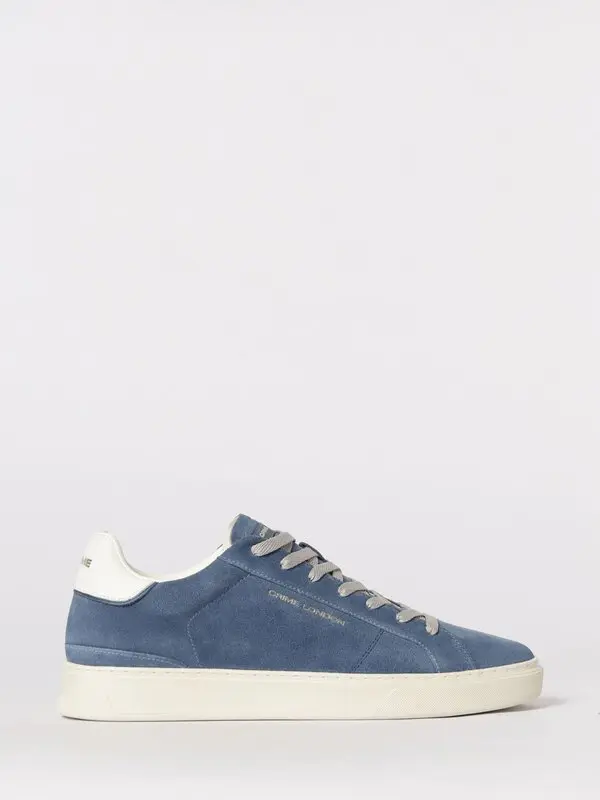 CRIME LONDON Suede Lace-up Sneakers