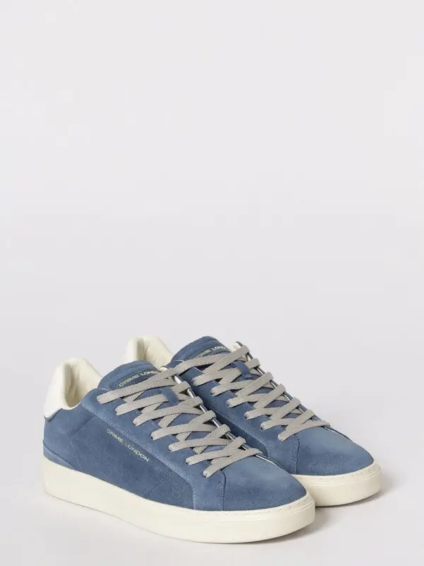 CRIME LONDON Suede Lace-up Sneakers