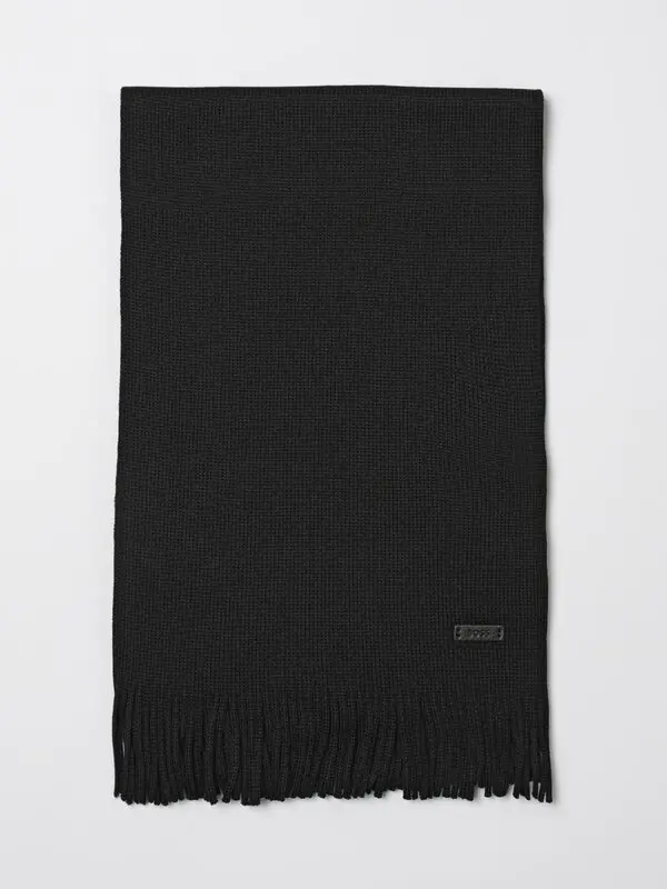 BOSS Scarf Colour - Black