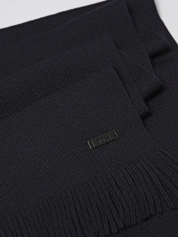 BOSS Scarf Colour - Blue