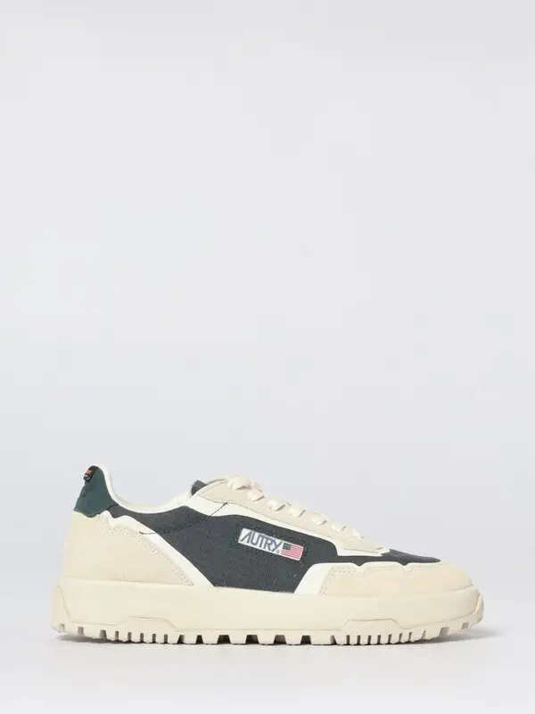 AUTRY Low Top Cordura Nylon And Suede Sneakers