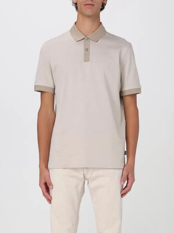 BOSS Polo Shirt Colour - Beige