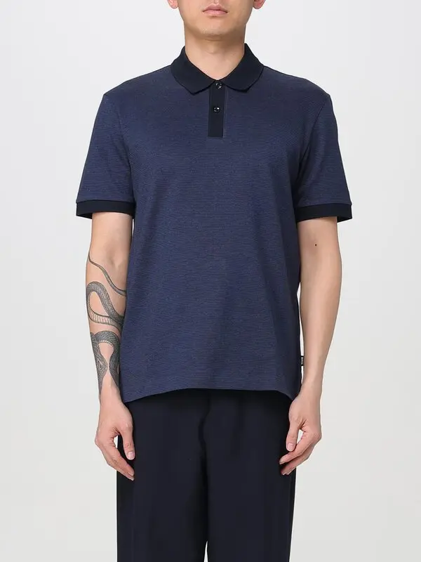 BOSS Polo Shirt Colour - Blue