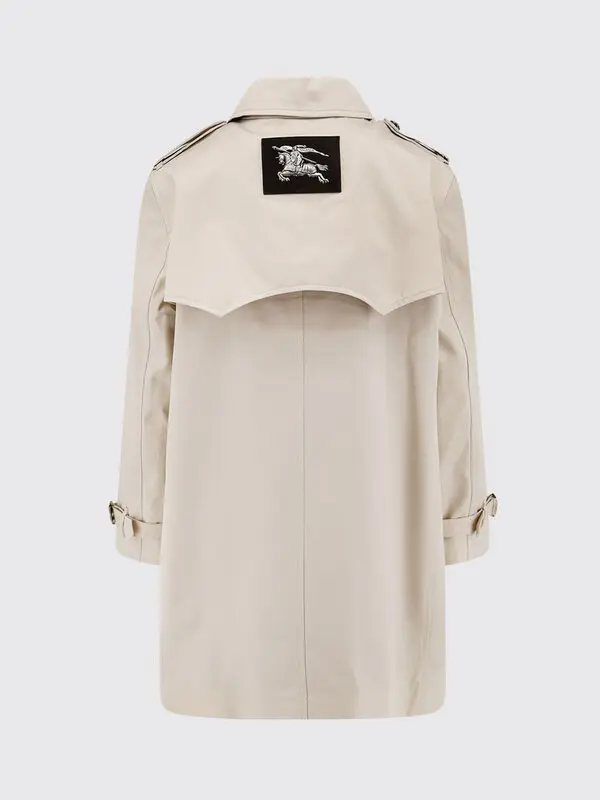 Burberry Double-breasted Cotton Trench Coat