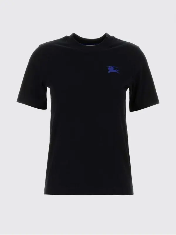 Burberry Cotton T-shirt With Logo