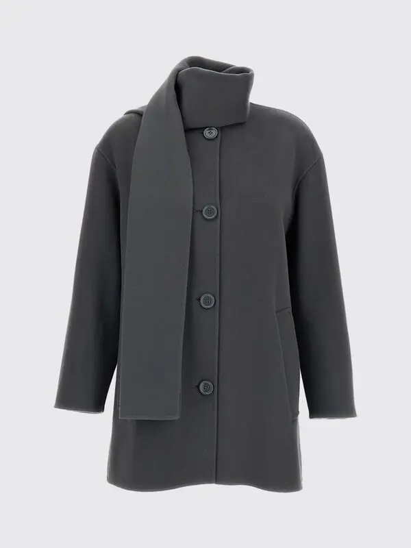 Max Mara Single-breasted Knee-length Coat In Pure Virgin Wool