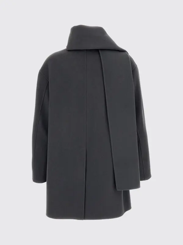 Max Mara Single-breasted Knee-length Coat In Pure Virgin Wool