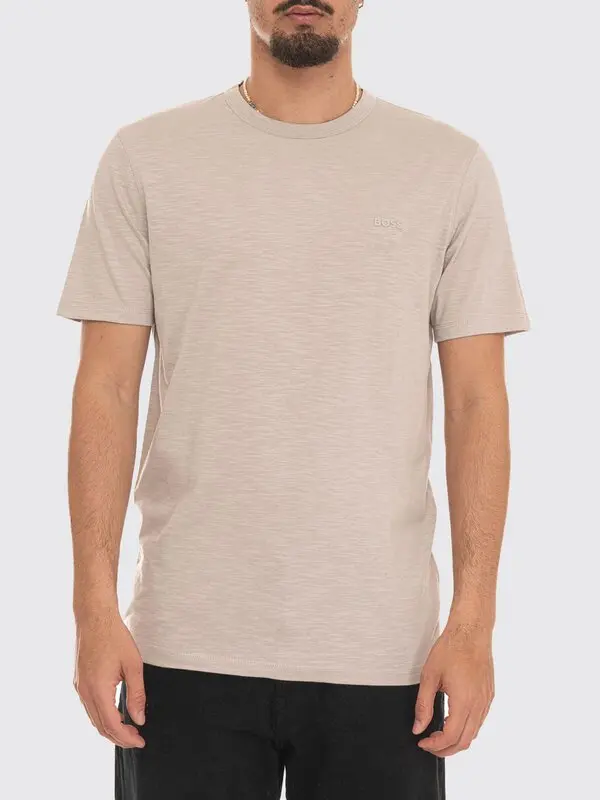BOSS T-shirt Colour - Beige