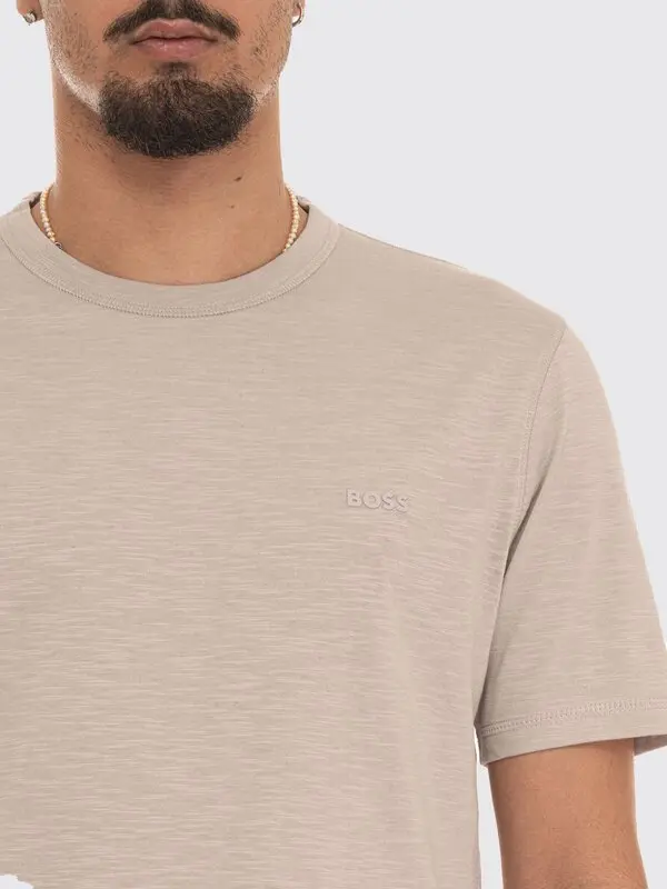 BOSS T-shirt Colour - Beige