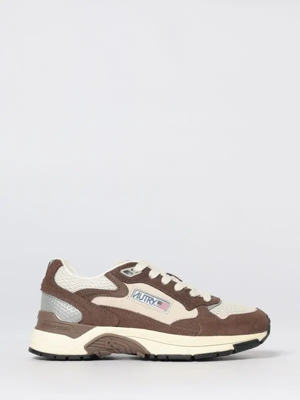 AUTRY Hyperway Mesh And Suede Sneakers